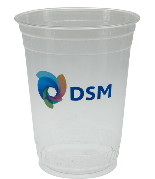 Full-Color Imprint 16 oz Greenware Custom Cups