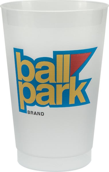 24 oz. Custom Frost-Flex Cups, Full-Color