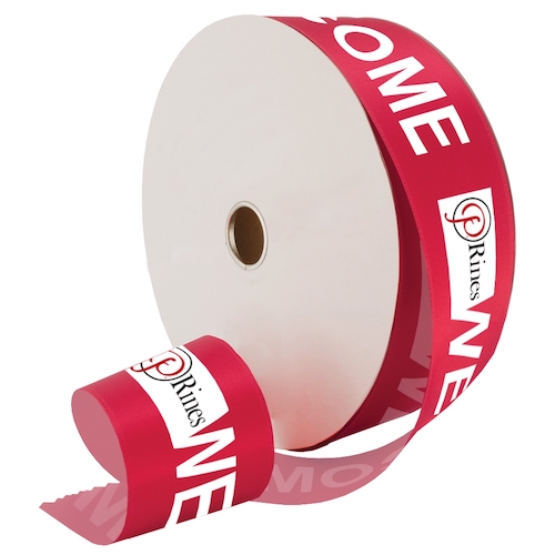 Full Color Dyna Satin Ribbon - 2 1/2" x 100 Yd. Roll
