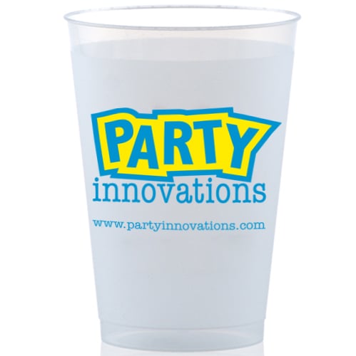 22-Color Imprint 12 oz Frost-Flex Cups