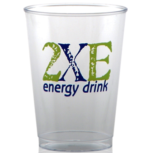 2-Color Imprint 7 oz Hard Plastic Cups