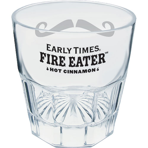 9 oz. Custom Heavy Duty Plastic Fluted Cup