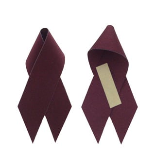 Blank Support Ribbon