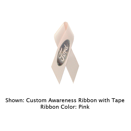 Custom Awareness Ribbon with Tape