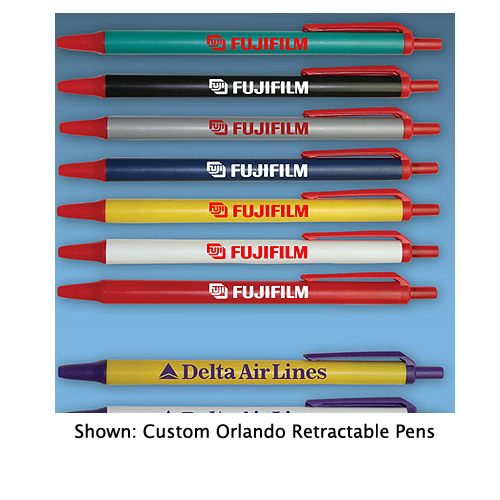 Custom Orlando Retractable Pens | Party Innovations