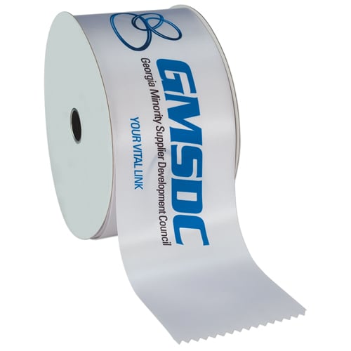Full Color Dyna Satin Ribbon - 4" x 100 Yd. Roll