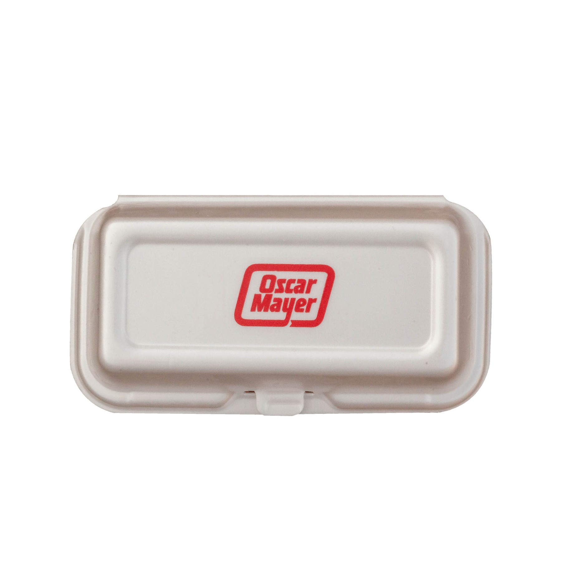 Hot Dog Hinged Foam Deli Container