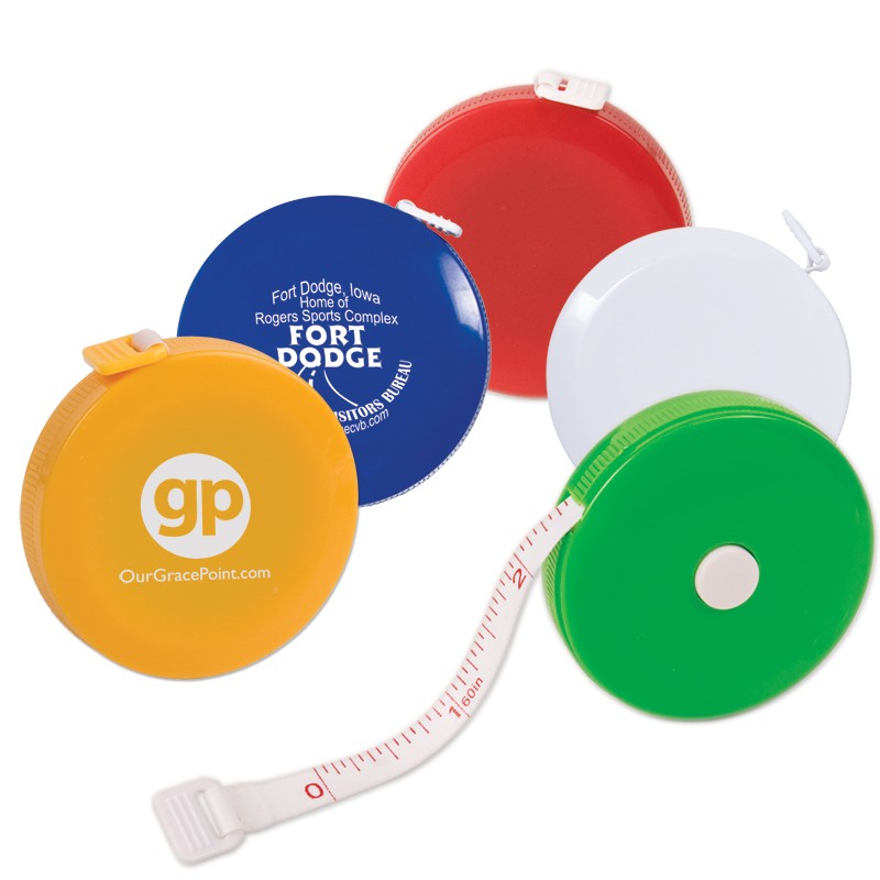 Round Tape Measures (Solid Colors)