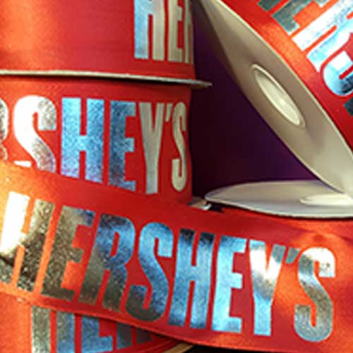 Thin Wire Edge Satin Ribbon