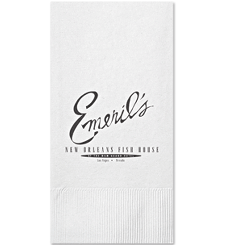 Logo Napkins and Personalized Napkins | PartyInnovations