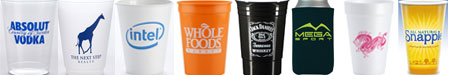 Logo Cups and Personalized Cups | PartyInnovations